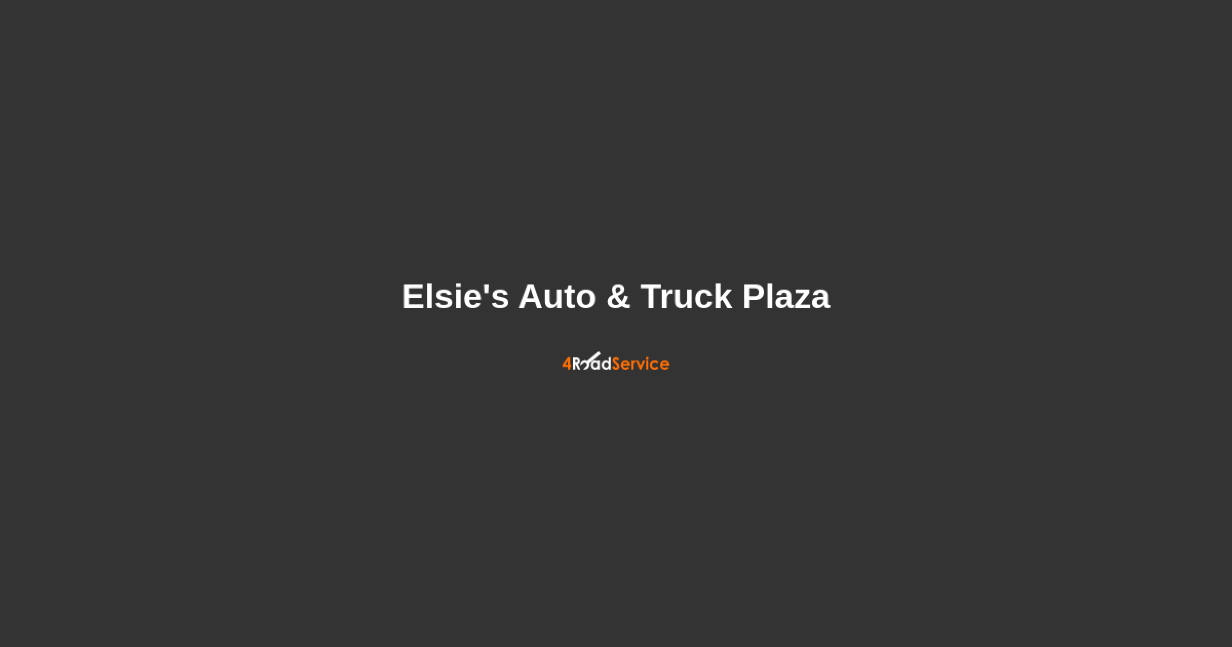 Elsie's Auto & Truck Plaza in Blanchard, LA ・ 4 Road Service