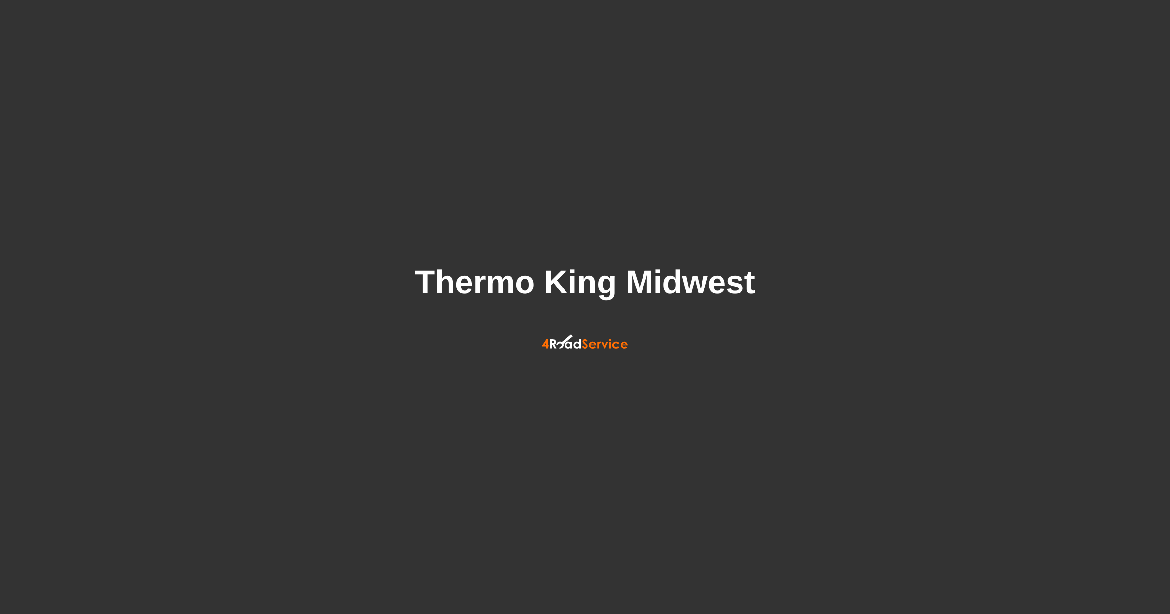Thermo King Midwest in Delphos, OH ・ 4 Road Service