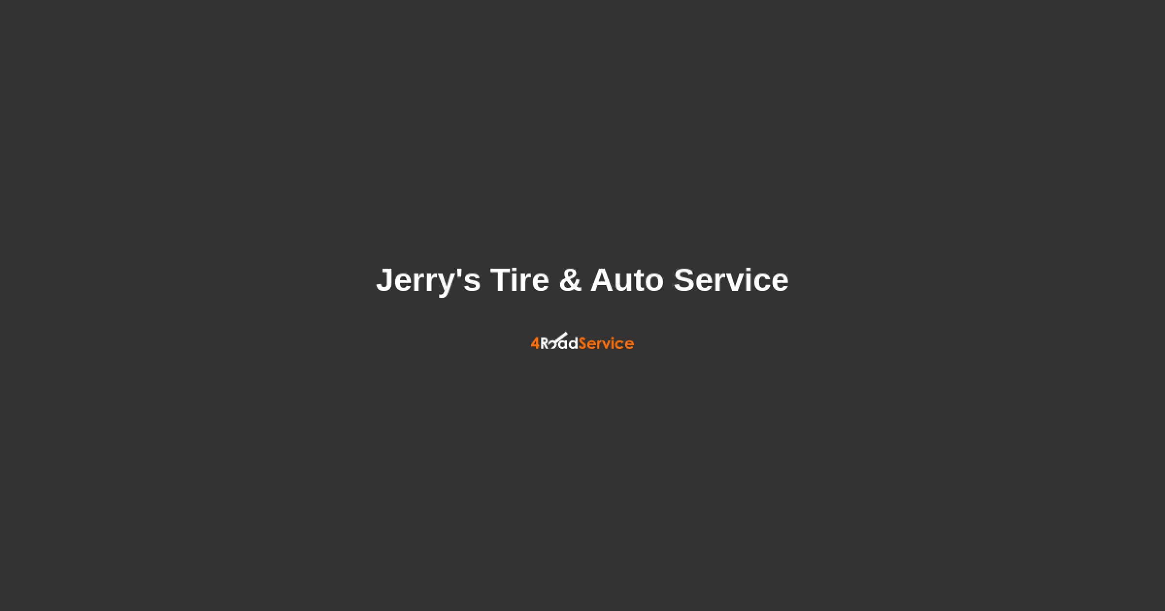Jerrys Tire Lake Odessa