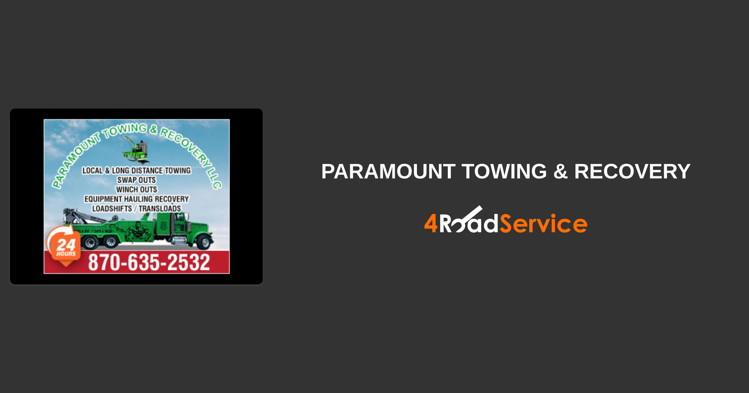 Paramount Recovery Services