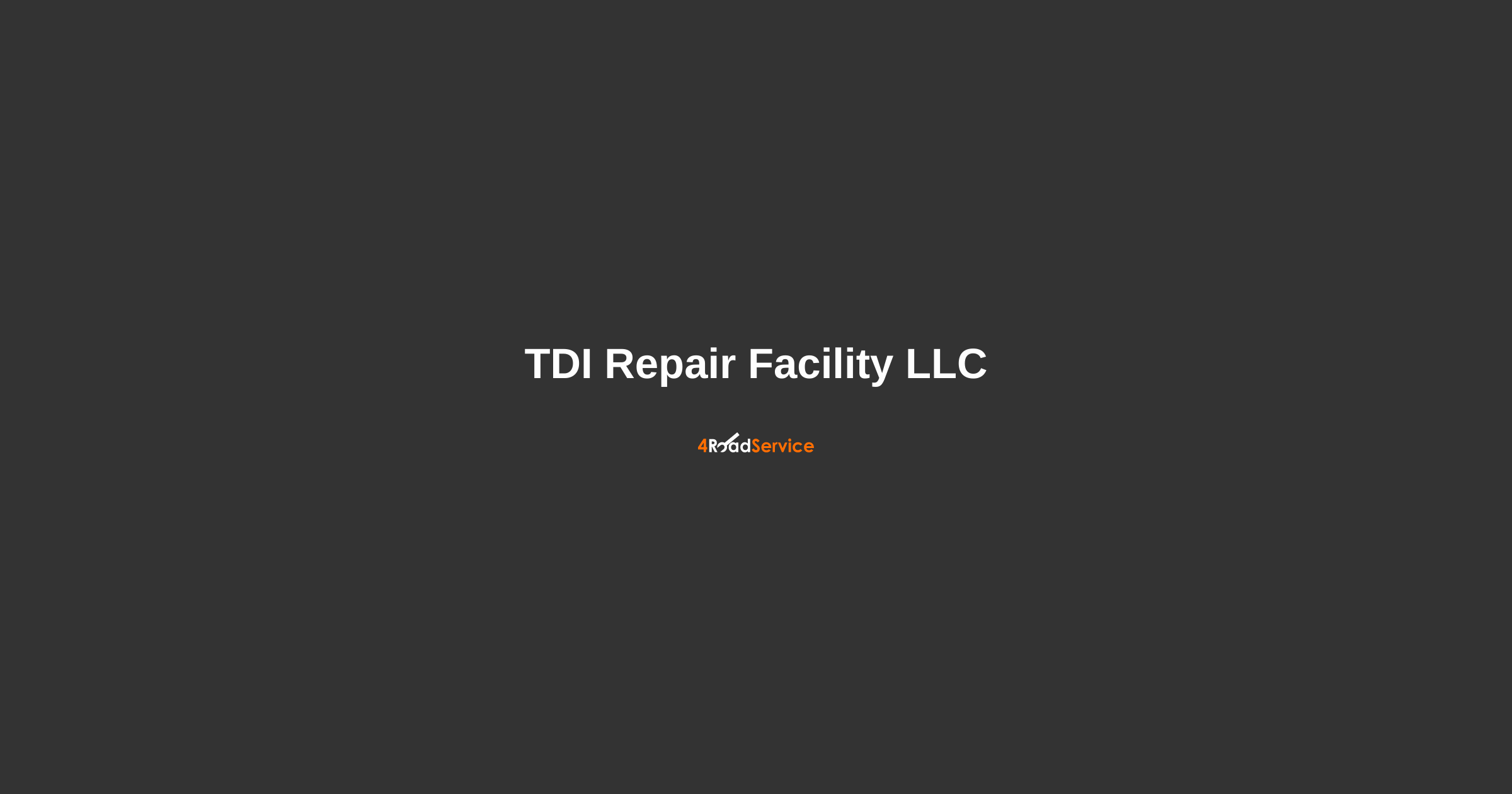 TDI Repair Facility LLC in Swanton, VT ・ 4 Road Service